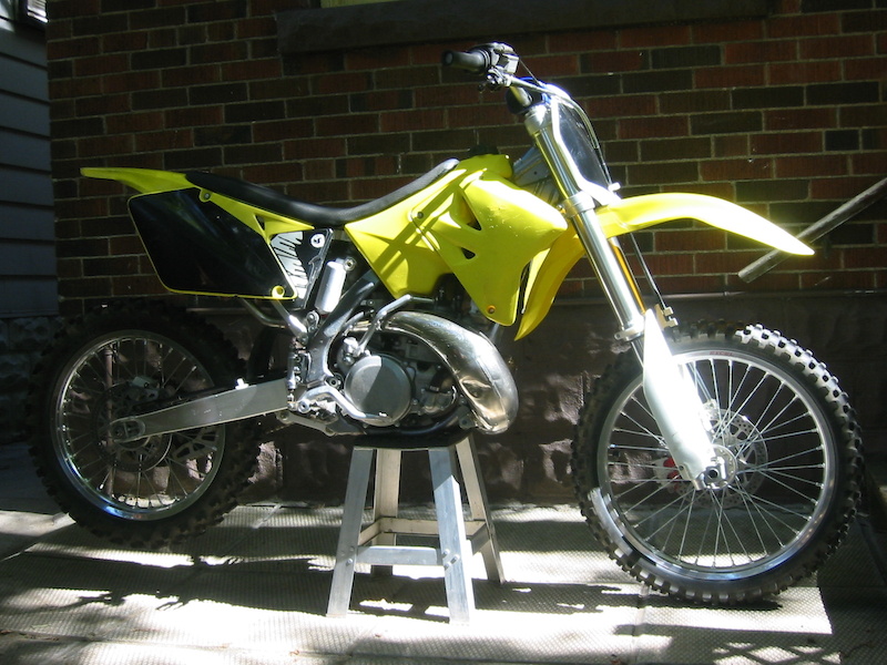 2003 RM 250 sell or trade for high end bicycle For Sale