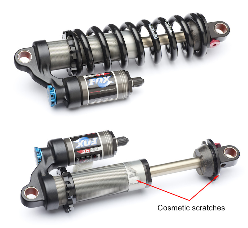 Fox DHX 4.0 Coil Shock, 8.75" x 2.75", very good condition For Sale