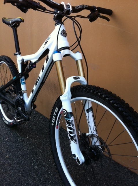 2011 Yeti ASR-5 carbon, small For Sale