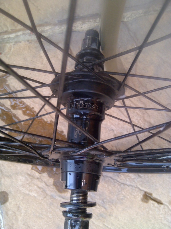 Primo Mix Hub Laced to a xposure rim For Sale