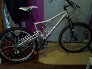 2008 Cannondale Rush 5SL w/ Mavic Crossmax SL wheels For Sale