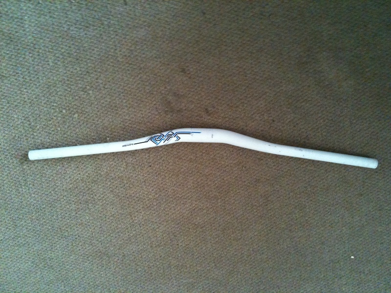 Superstar White handlebars, 780mm For Sale