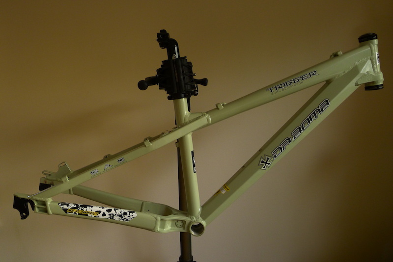 Da Bomb Trigger Frame + extras AS NEW For Sale