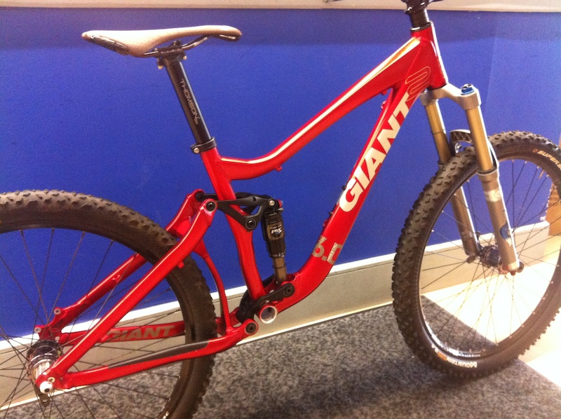 Giant Reign (med) + Fox RP2 + Fox Talas 32 150/130/110 For Sale