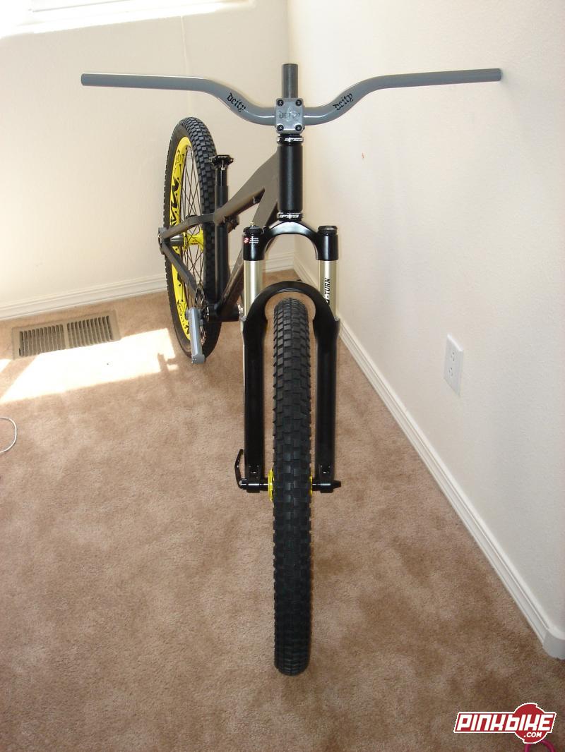 2006 deity handle bars (grey) For Sale
