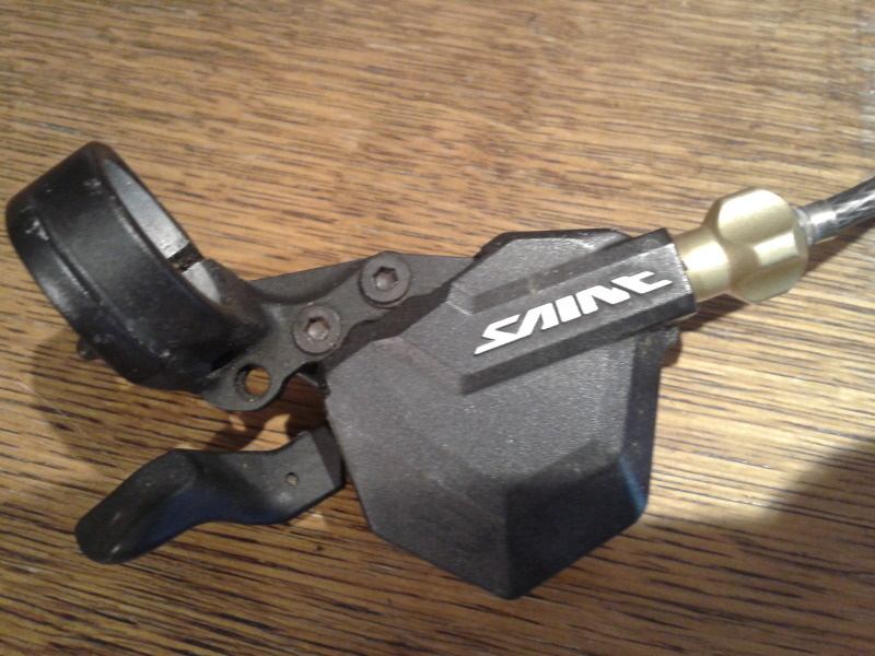 Shimano Saint M810 9spd shifter For Sale