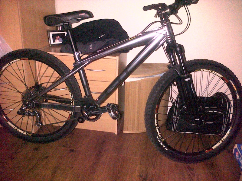 GT Ruckus 1.0 DJ Dirt Jump Bike For Sale