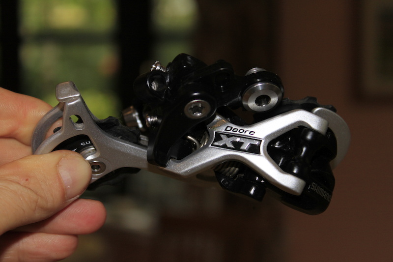 Shimano XT M772 Shadow 9 Speed Rear Mech RRP75 For Sale