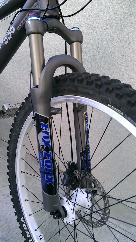 2009 fox float 100 rl forks For Sale