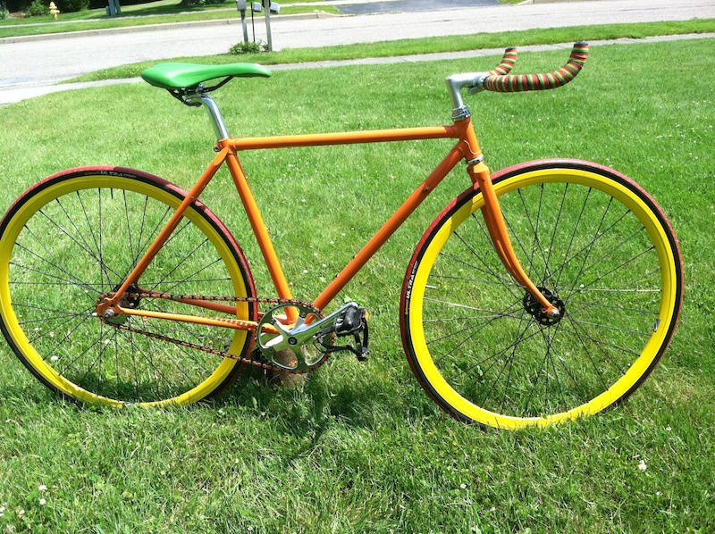 49cm Bridgestone RB-1 Fixie For Sale