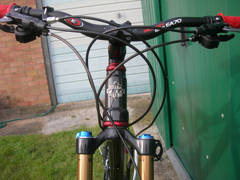 2012 Yeti ASR 5C Carbon Full Suspension Ultimate Mountain Bike For Sale