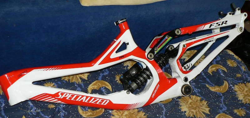 2011 Specialized Demo 8 Small Fox RC4 Super Shape For Sale