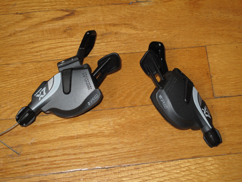 2013 SRAM X7 Shifter set 2x10 BRAND NEW For Sale