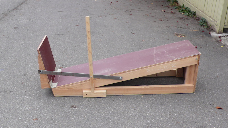 BMX/4X practice start gate For Sale