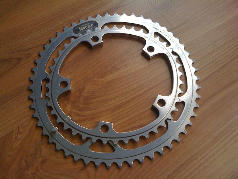 Vintage - Shimano Biopace Chainrings For Sale