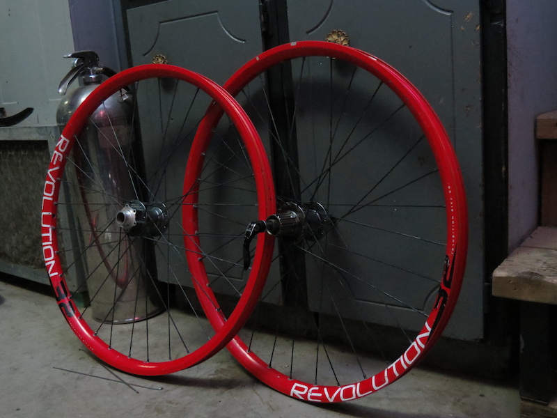 Revolution 32 wheelset For Sale