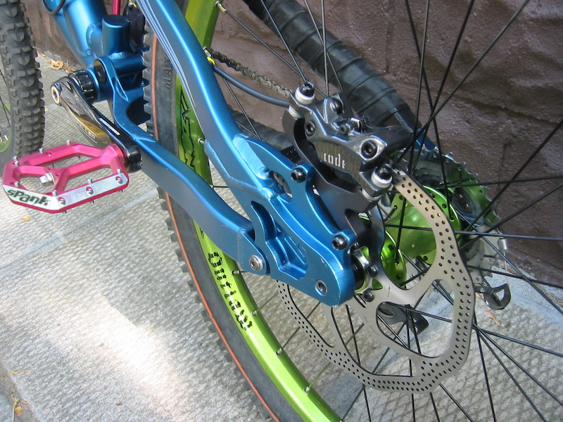 Azonic Outlaw Wheelset - anodized green Brand New For Sale