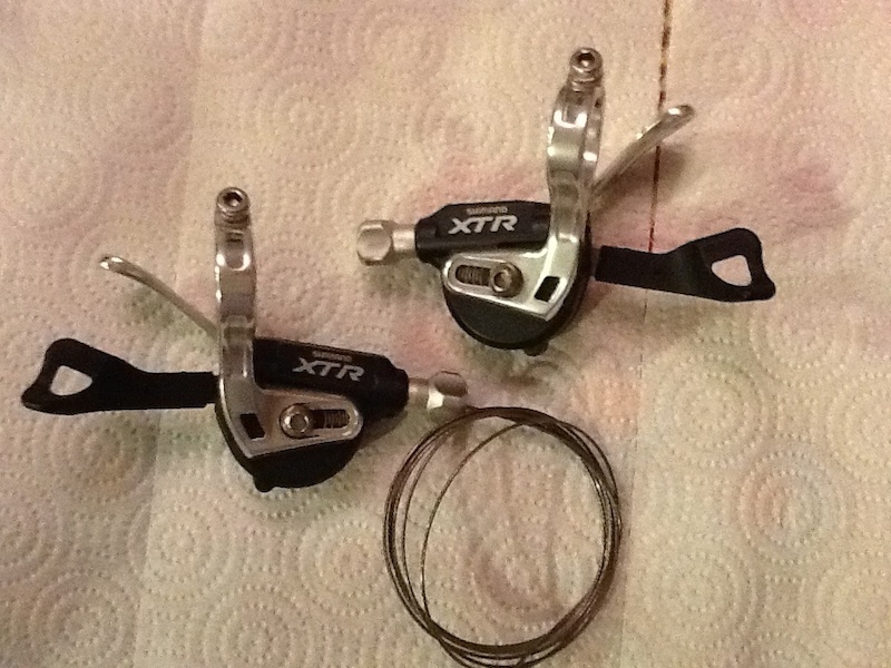 XTR M970 9spd Shifter Set like new For Sale
