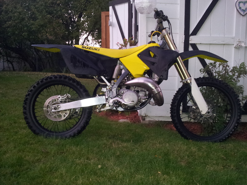 2005 Trade- 05 suzuki rm 125 For Sale