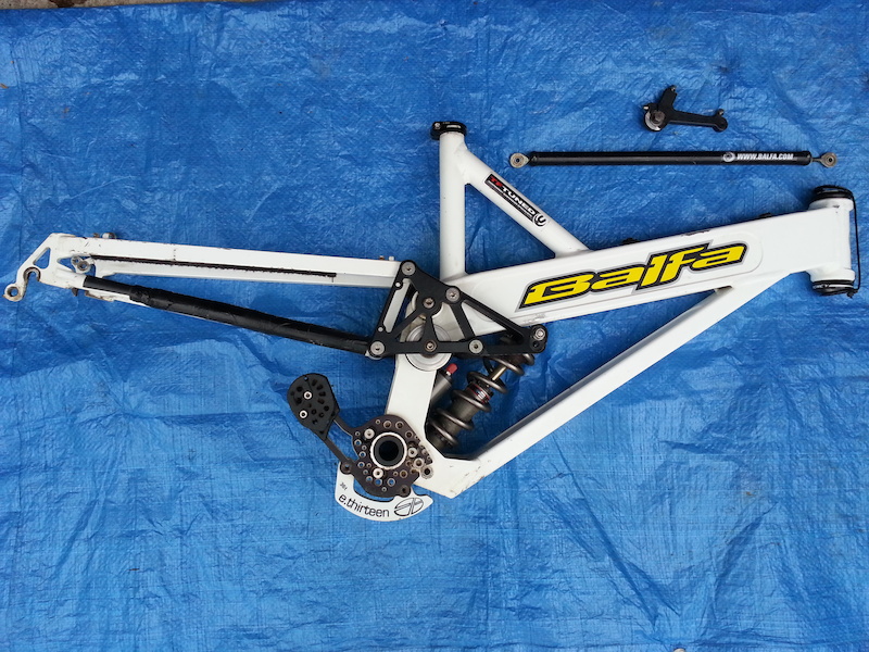 2004 Balfa BB7, Pushed DHX & Ti spring and other bits! For Sale