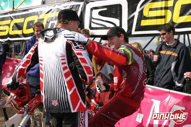 Peaty WINS, Rennie 4th at UCI World Cup Downhill Willingen, Germany ...