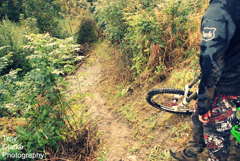Race Track Mountain Biking Trail - Machynlleth