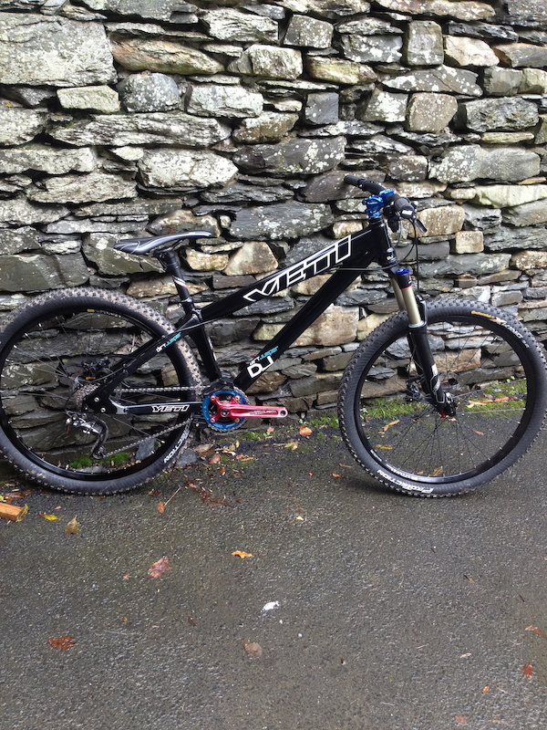 2013 yeti dj 4x bike mint condition For Sale