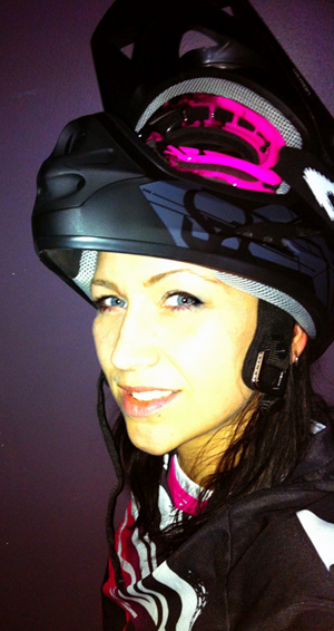 Gunn Helene in Trondheim, Norway - photo by Merula - Pinkbike