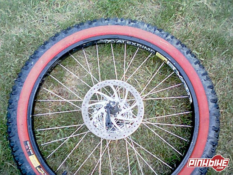 2002 98 mongoose nx 9.7 color orange 18 inch For Sale