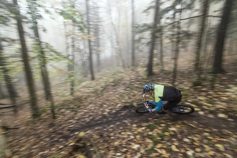 Video: Alex McAndrew - Through The Fall - Pinkbike