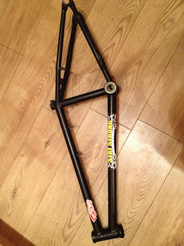 Federal Notorious stay strong bmx frame 20.75 For Sale