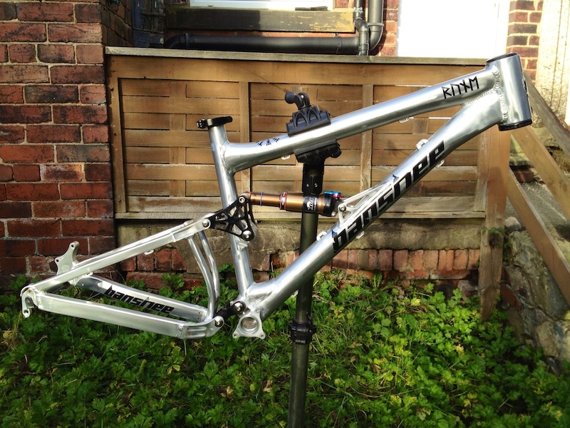2012 Banshee Rune Frame Medium with PUSHed Kashima RP3 For Sale