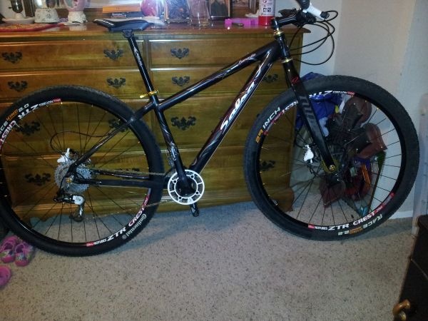 2008 Salsa Mamasita 29er - Stan's, SRAM, and more! For Sale