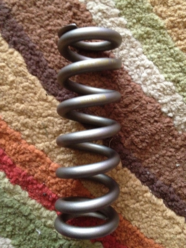 Nukeproof Ti Spring 350 x 3.00 For Sale