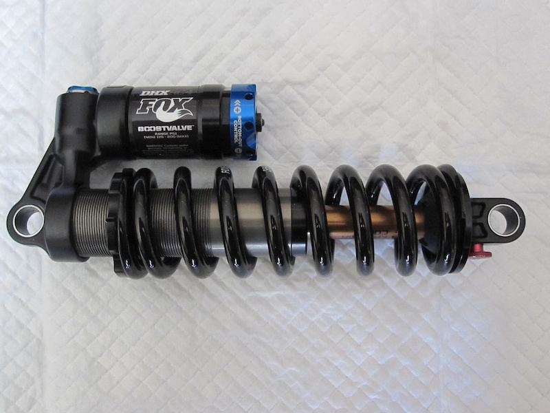 2012 Fox RC4 Factory Kashima 8.5 x 2.5 For Sale