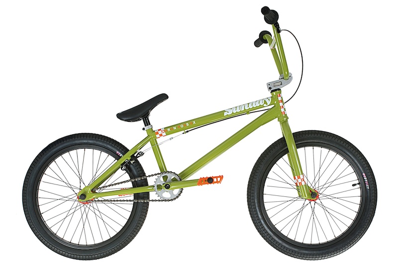 2012 Sunday Aaron Ross EX Green Complete BMX Bike Brand New For Sale