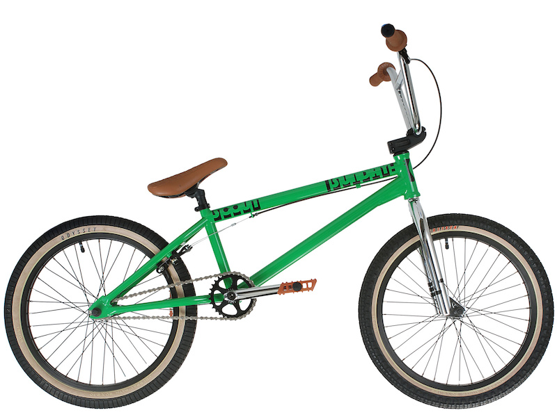 2012 Sunday Scout BMX Green/Chrome Complete BMX Bike New! For Sale