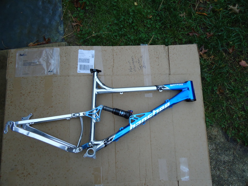 2011 Banshee Spitfire Frame- size large For Sale