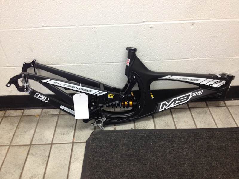 2013 Intense M9 FRO Frame For Sale