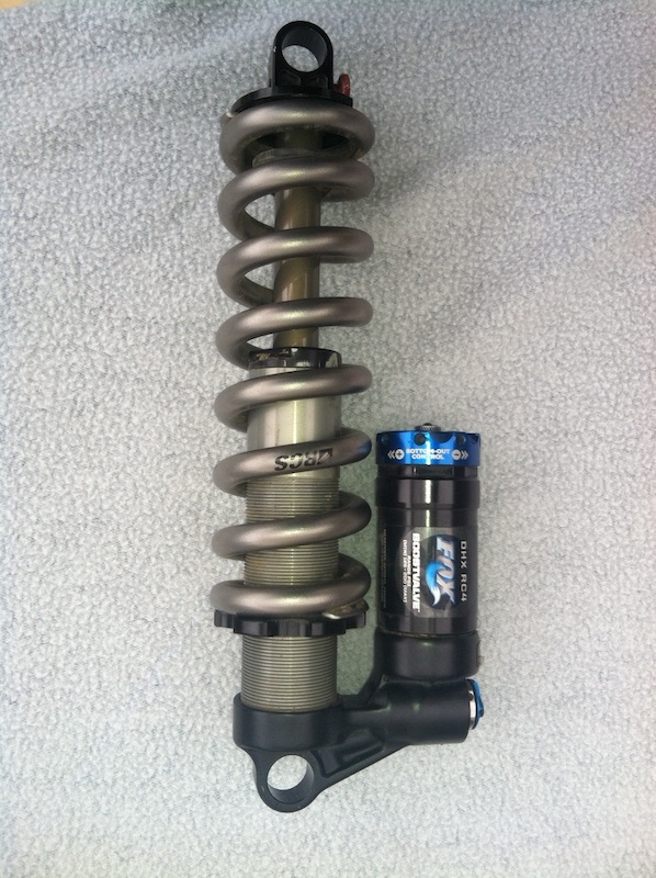 2010 FOX RC4 w/ 350# RCS Ti Spring - 9.5 x 3.0 For Sale