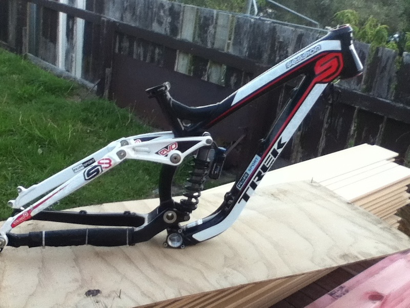 2010 Trek Session 8 Frame For Sale