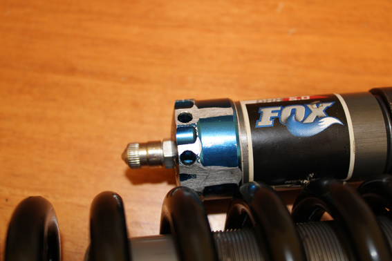 Fox DHX5 shock and Manitou 3 x 500 spring For Sale