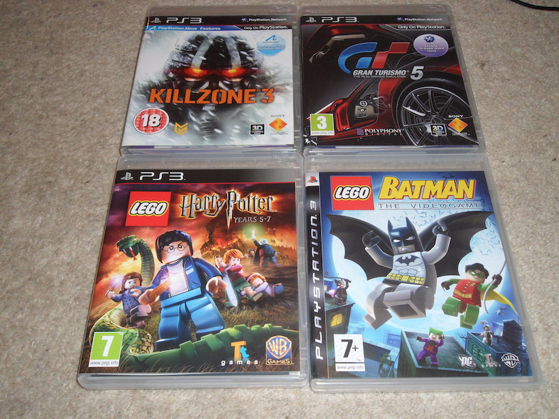 PS3 Games For Sale