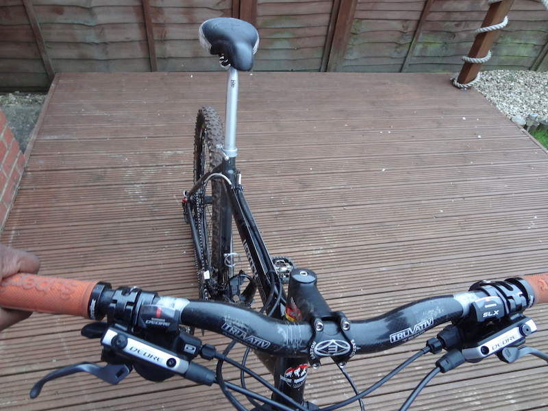 Shimano Deore M596 brakeset with 160/185 rotors For Sale