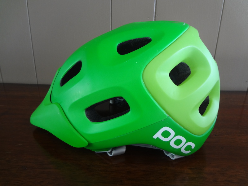Green POC Trabec Helmet XS/S For Sale