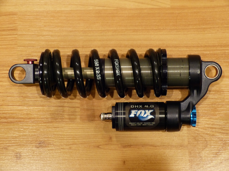 Fox DHX 4.0 - 7.875 x 2.25 Almost New / MINT For Sale