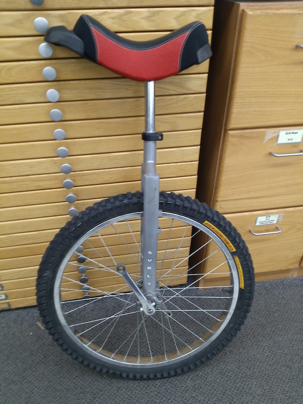 2009 Surly Conundrum 24" Champagne Unicycle For Sale