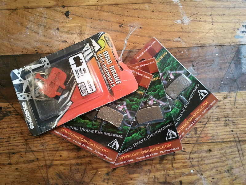 Avid Juicy 5 7 And BB7 Organic Pads For Sale Avid Juicy 5 7 And BB7 Organic Pads For Sale
