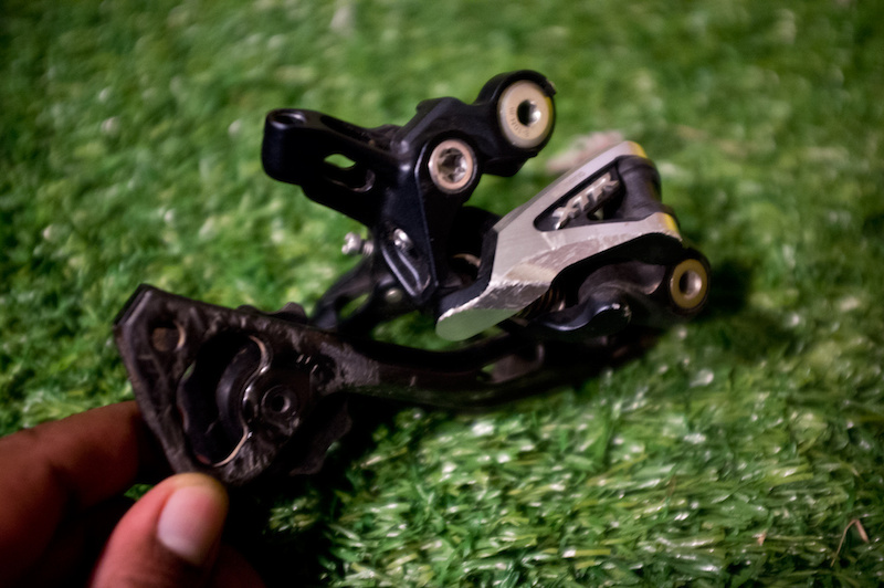 2011 Shimano XTR RD-M980 Rear Derailleur 10 Speed Long Cage Mount For Sale