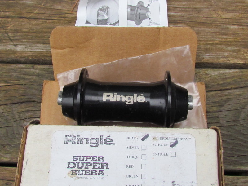 Ringle SuperDuperBubba 32H Front Hub For Sale